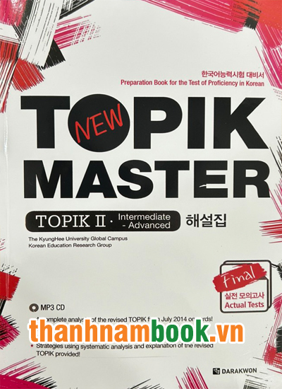 topik master 2 đáp án - Nhà Sách Ngoại Ngữ